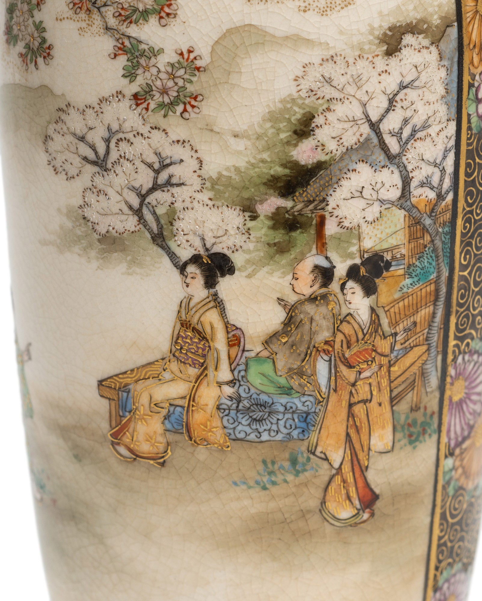 Satsuma Ware – Blue Cherry Antiques