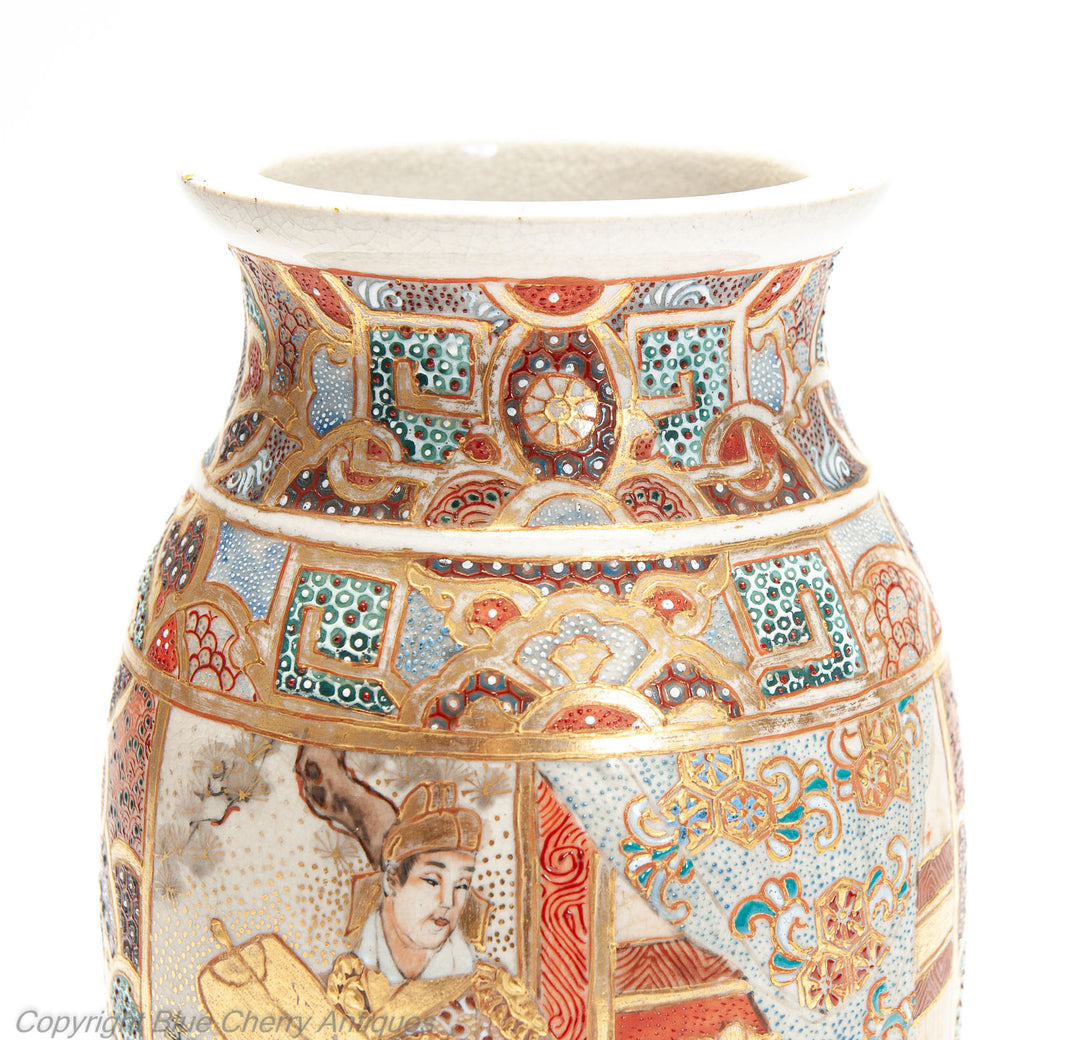 Satsuma Ware – Blue Cherry Antiques